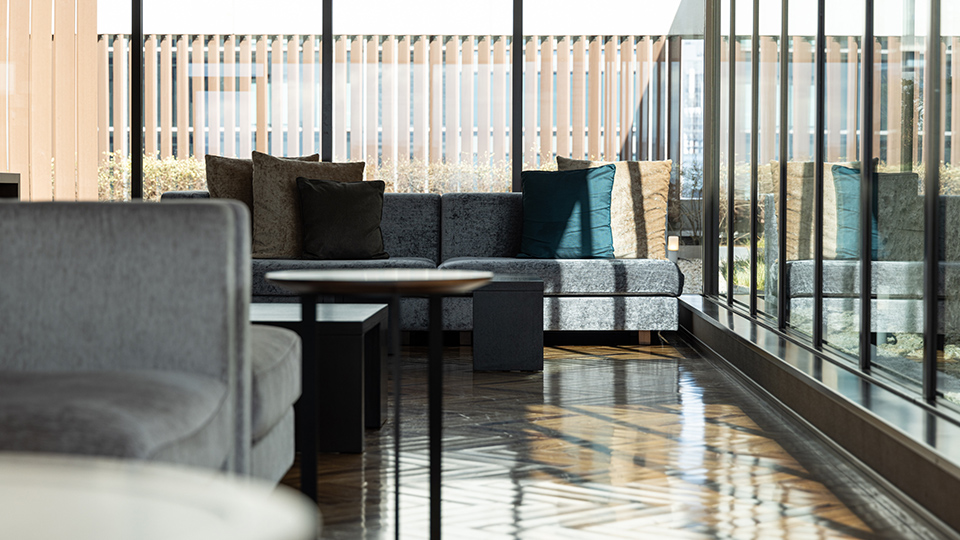 Exclusive lounge for guests staying on Concept Floors 13F–15F - Mitsui ...