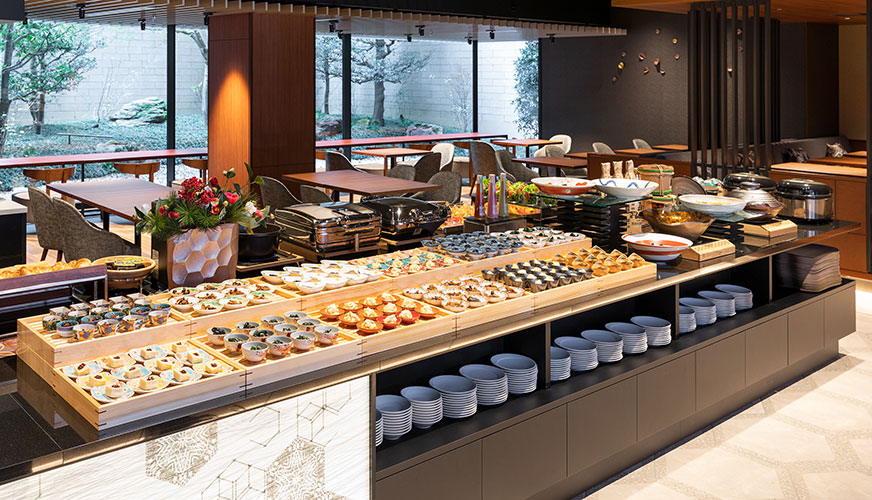 Restaurant｜Mitsui Garden Hotel Kanazawa